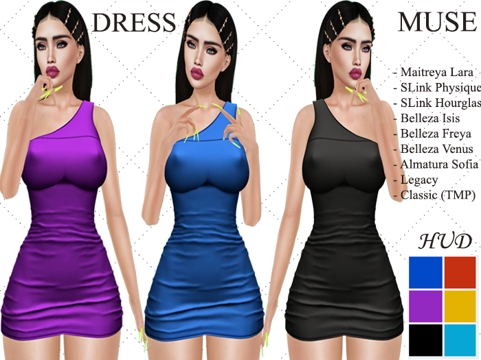 Second Life Marketplace - MUSE-DRESS